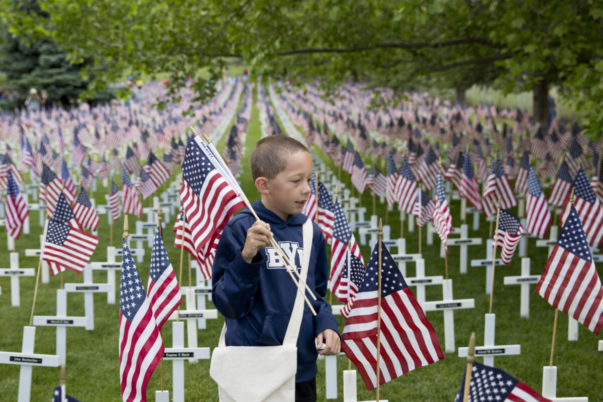 Orem elementary students partner with American Legion for service ...